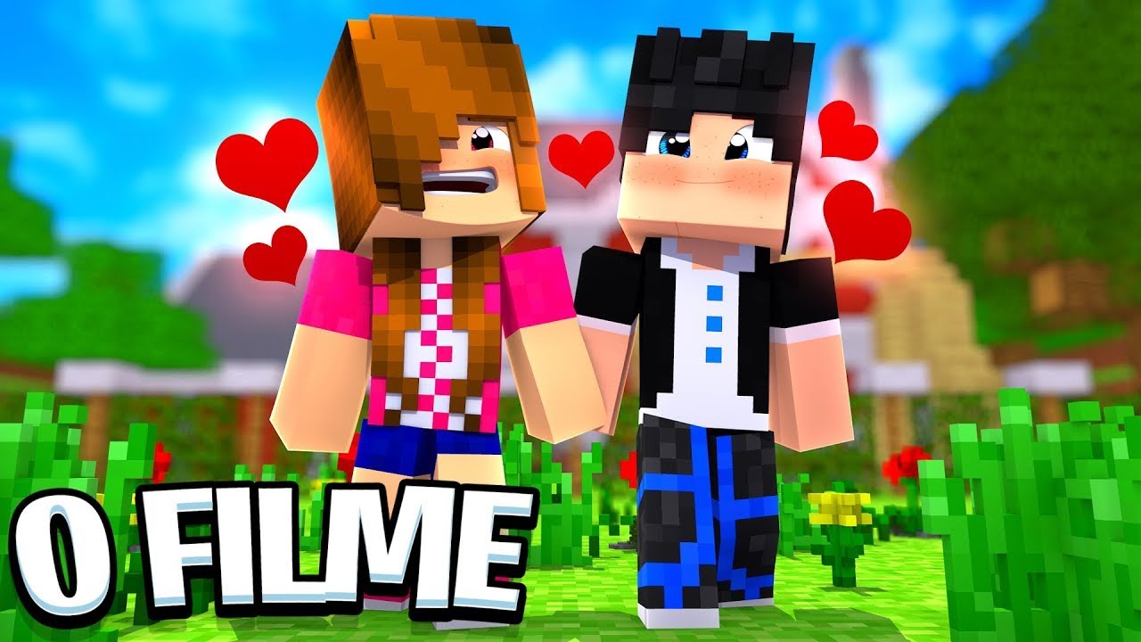 HISTÓRIA DE AMOR O FILME MINECRAFT - YouTube