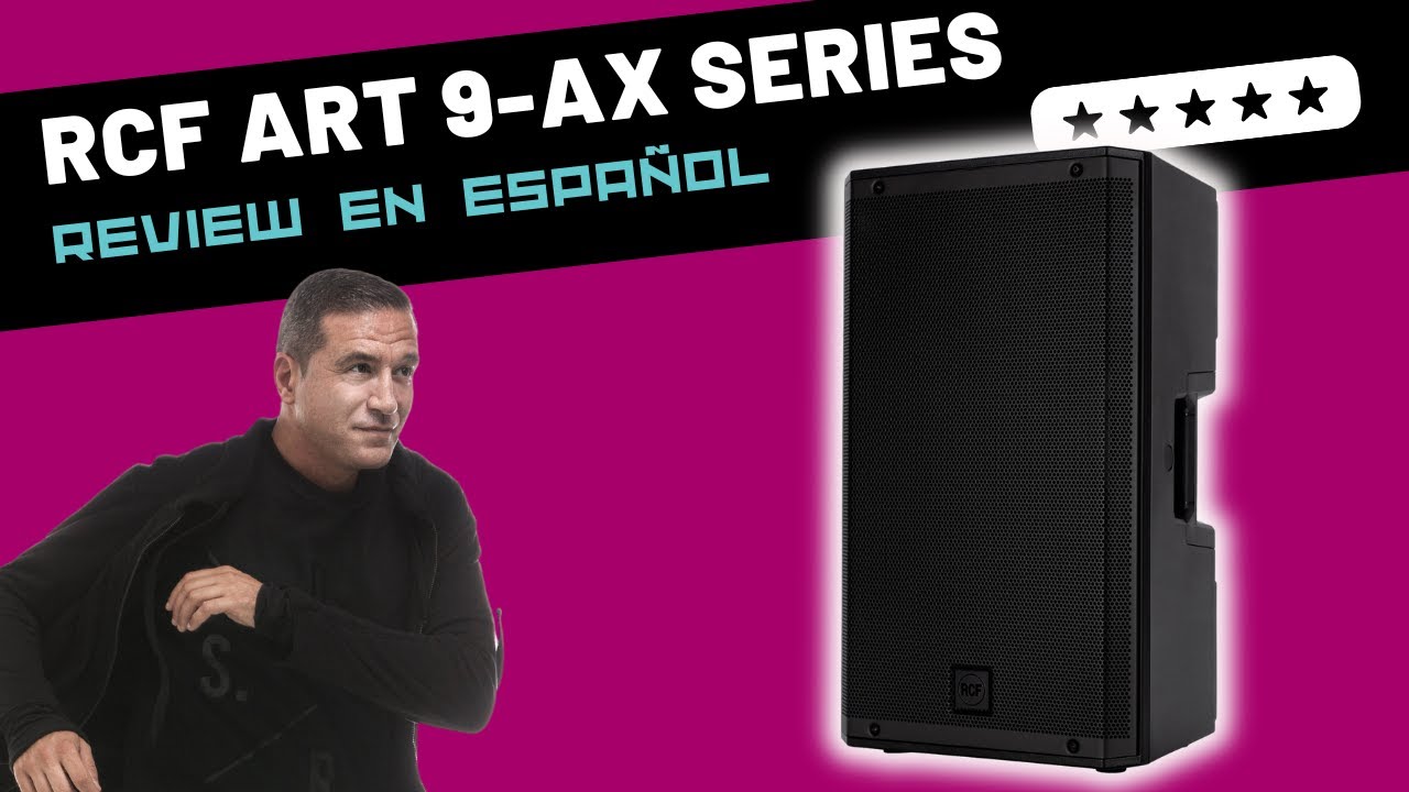 REVIEW RCF ART 912-AX 🇪🇸 Unboxing & Review - YouTube