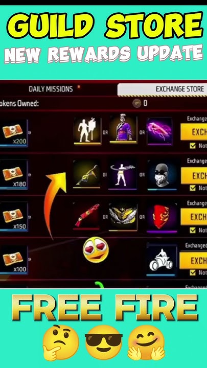 GUILD WAR REWARDS 🤔 NEW GUILD TOKEN BUNDLES 💫 CHANGES REWARDS || OB 44 ...