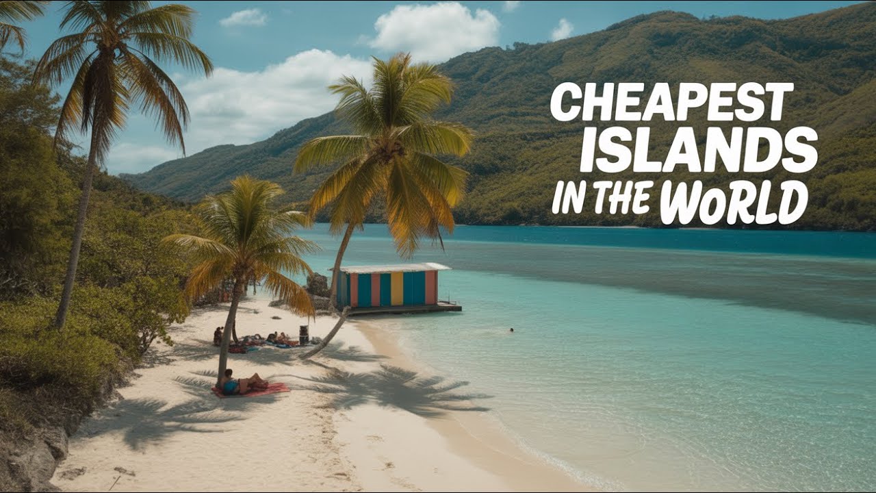 The 4 Cheapest Islands in the World – Affordable Tropical Paradise ...