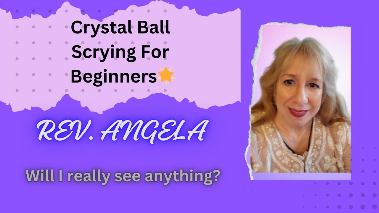 Discover the Ancient Art of Crystal Ball Scrying for Beginners - YouTube