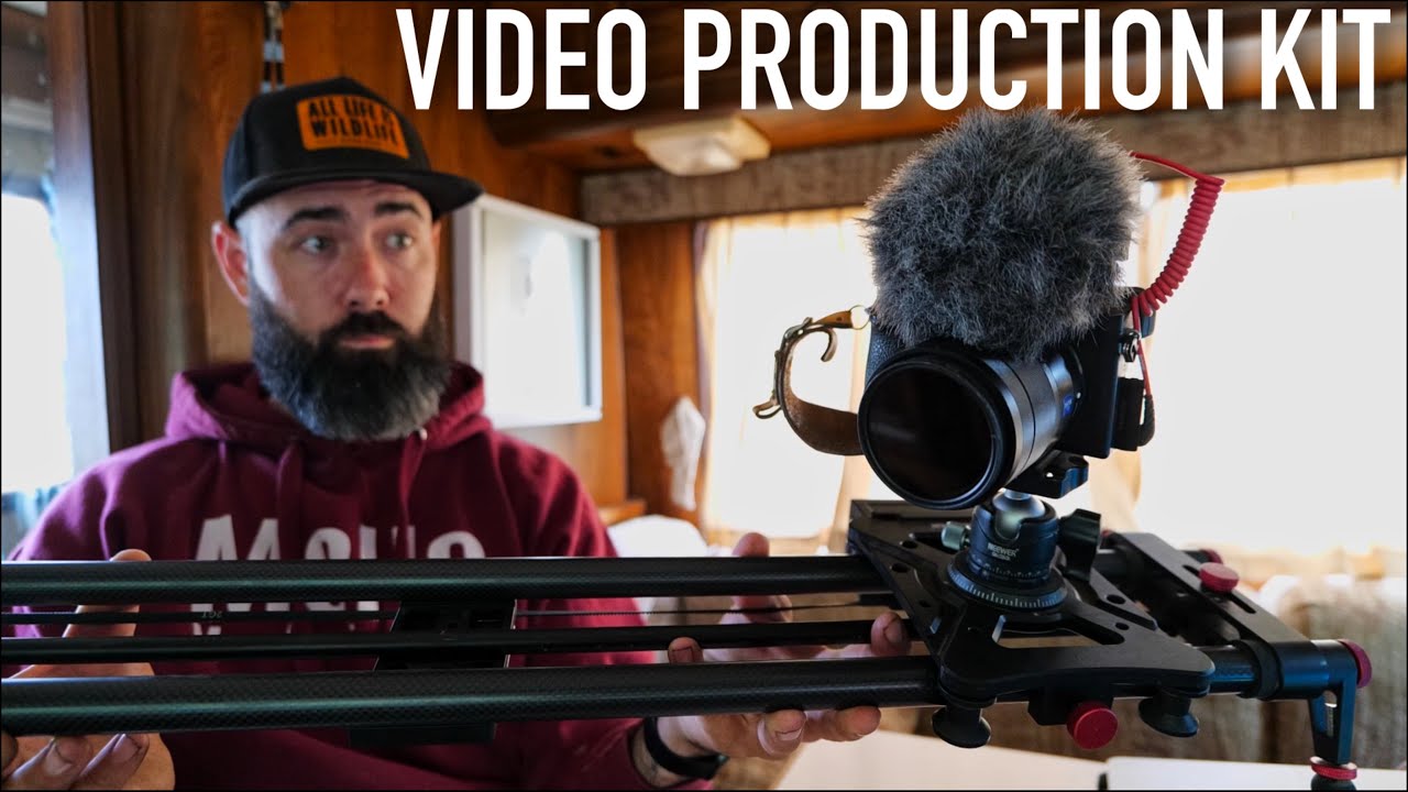 The Film Gear I use to Produce Destination Adventure - YouTube