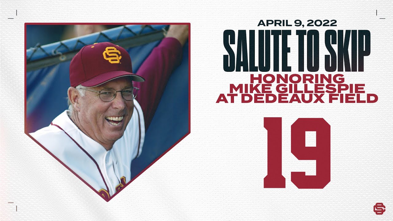 Mike Gillespie #19 Retirement Ceremony - YouTube