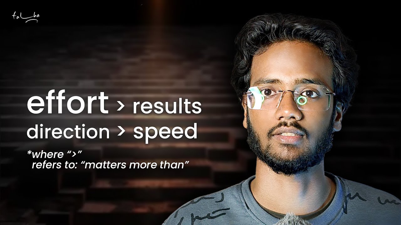 Your effort matters more than results.. (Learn how to prioritize ...