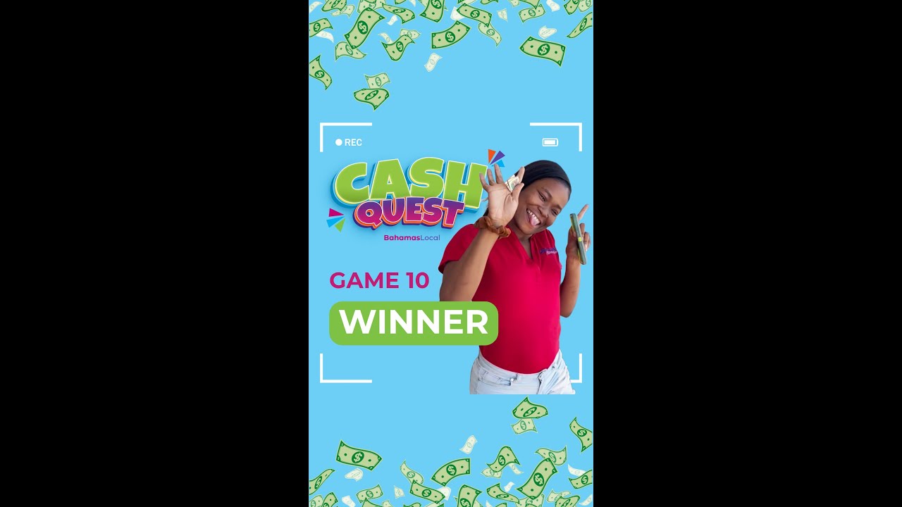Winner of Cash Quest Game 010 - YouTube