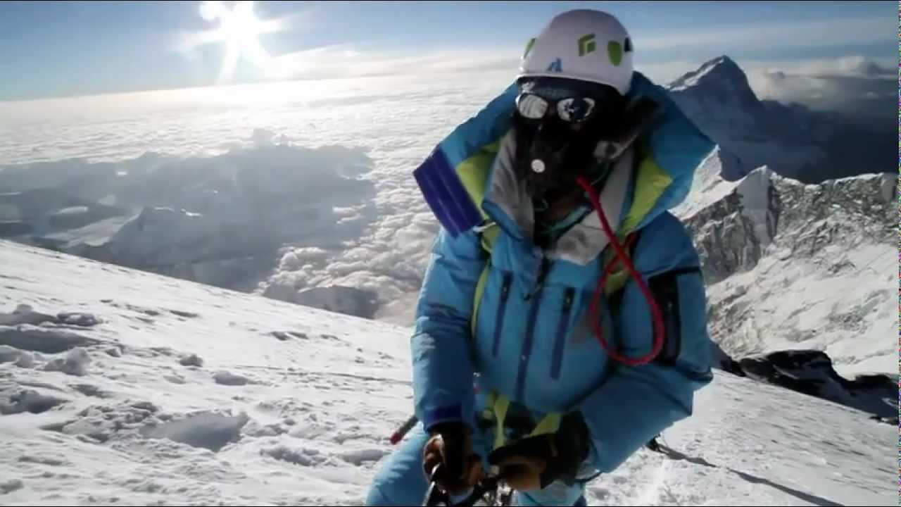 Melissa Arnot Claims Record 4th Summit on Everest - YouTube