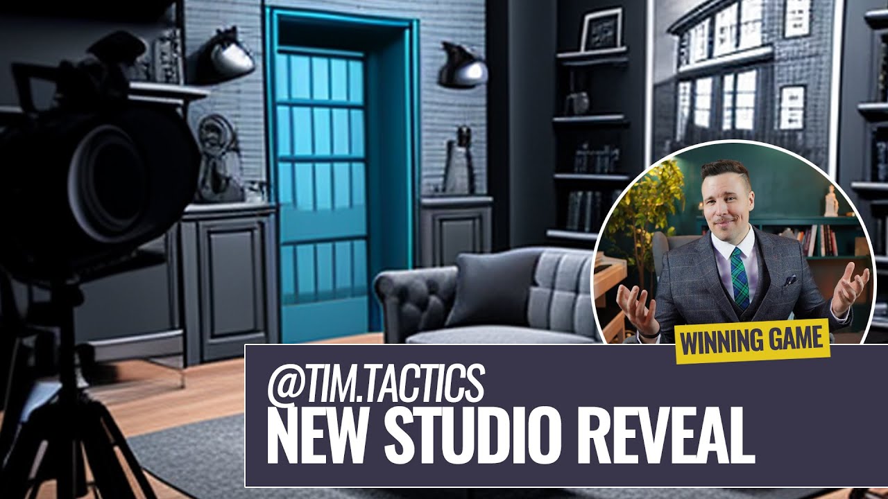 I AM EXCITED: A NEW STUDIO !!! - YouTube