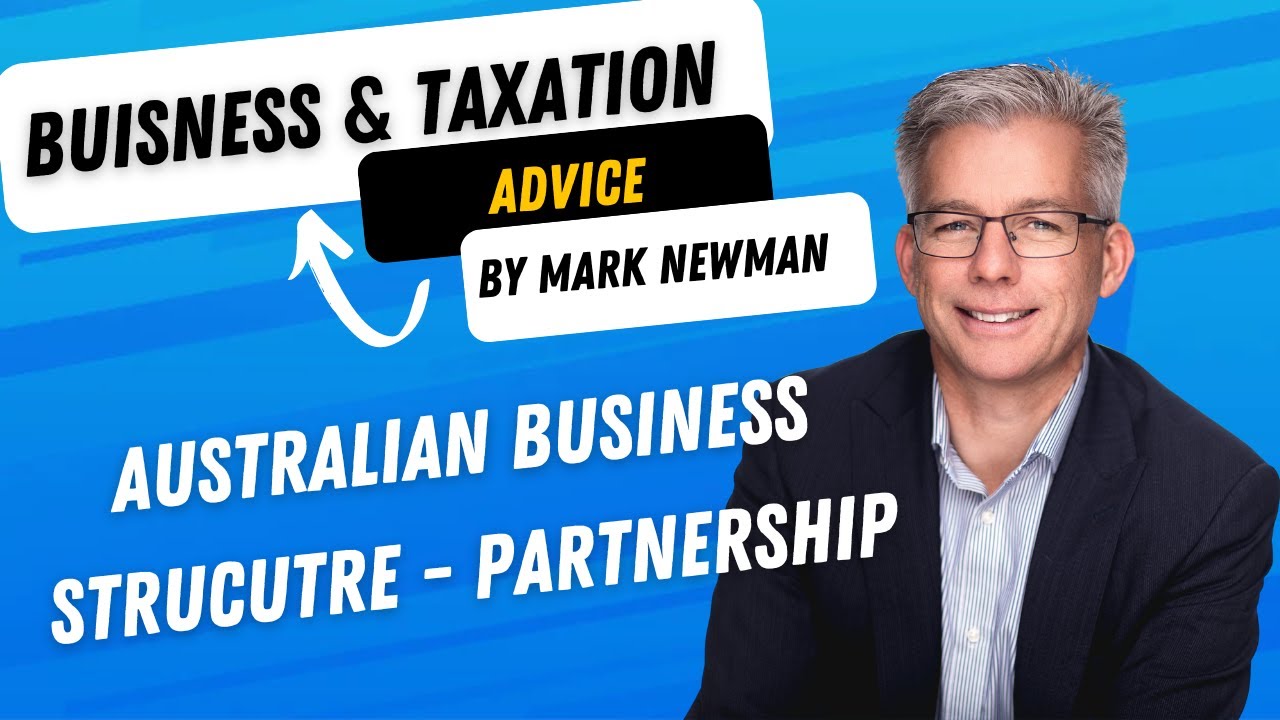 Australian Business Structure - Partnership - YouTube