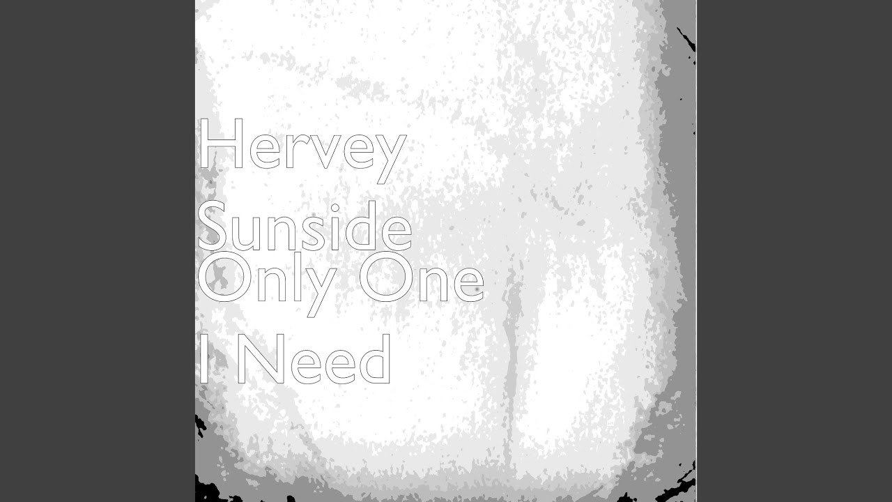 Only One I Need - YouTube