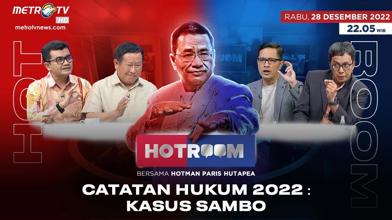 HOTROOM - Catatan Hukum 2022: Kasus Sambo - YouTube