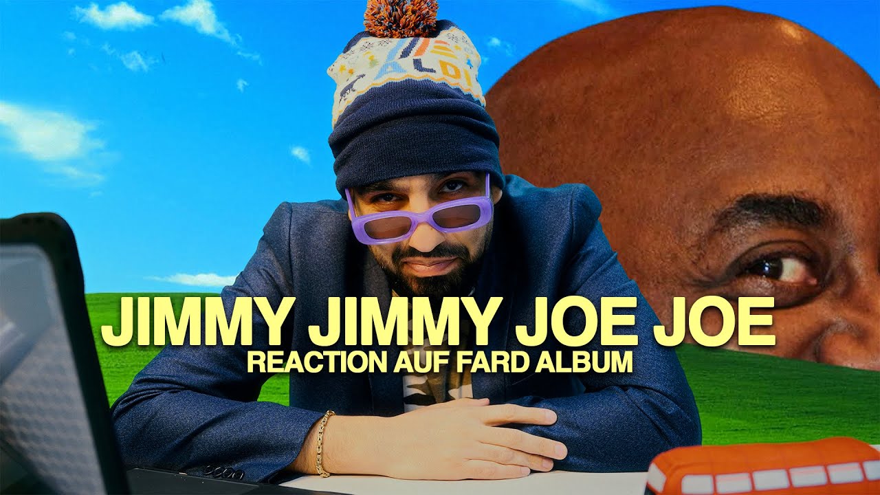 Jimmy Jimmy Joe Joe Reaction auf Fard Album - YouTube