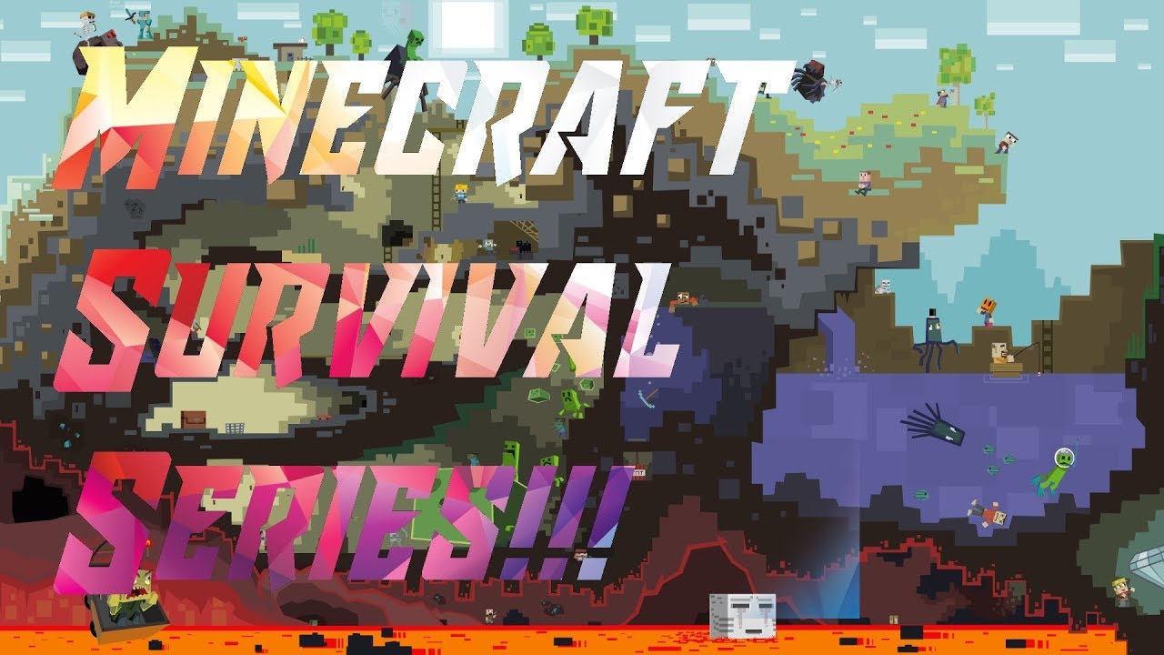 Minecraft Survival Series Episode 1 - YouTube