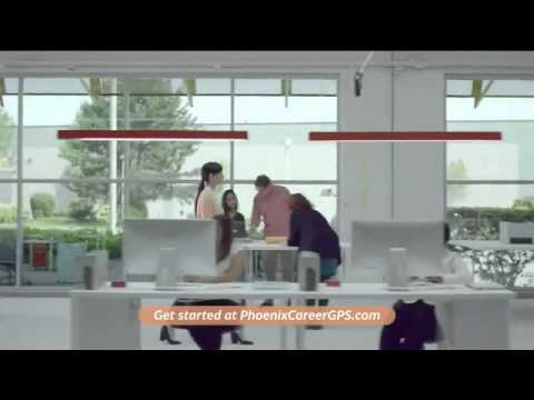 University of Phoenix TV Commercial, 'Career GPS' - YouTube