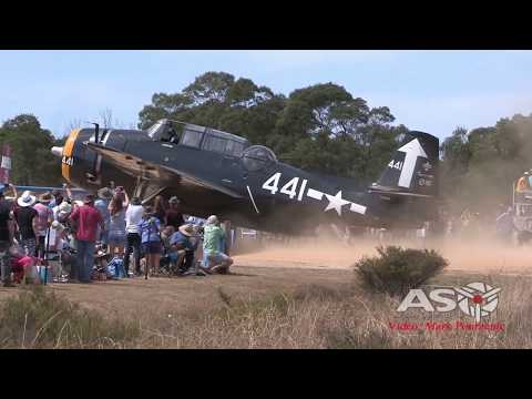 Grumman TBM Avenger Yarram Airshow 2018