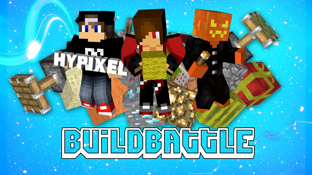 BUILD BATTLE - Hypixel - YouTube
