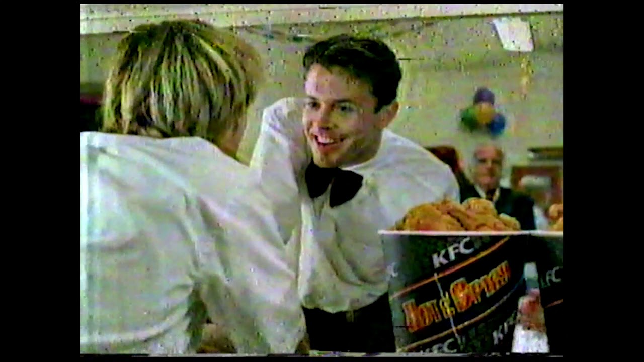 KFC Hot N Spicy Commercial - 2001 - YouTube