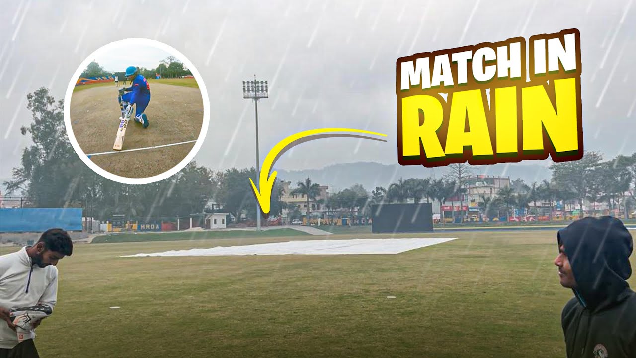 Match In Rain | Some Brilliant Predictions 😂😂 | - YouTube