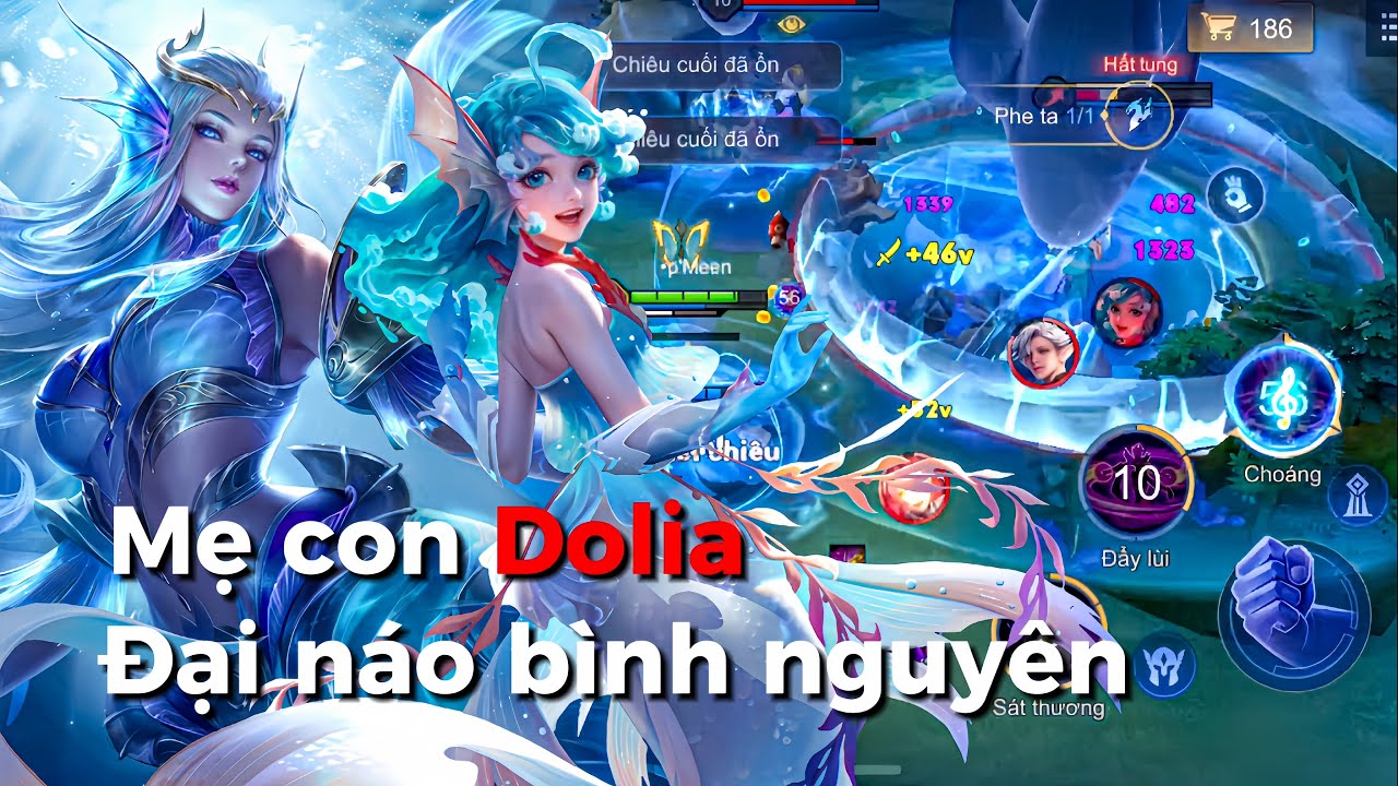 ILUMIA x DOLIA | NHÂN ĐÔI ULTI, NHÂN ĐÔI SỨC MẠNH | TOP 1 ILUMIA - YouTube