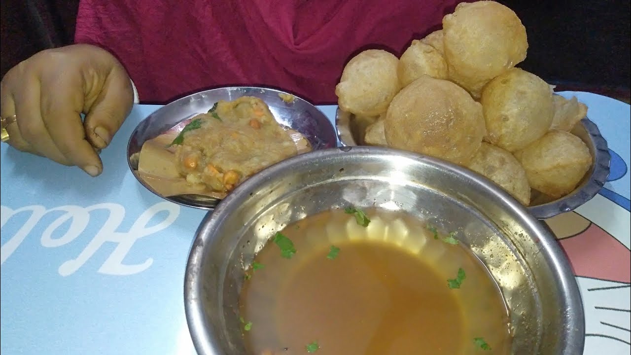 15 fuchka eating show - YouTube