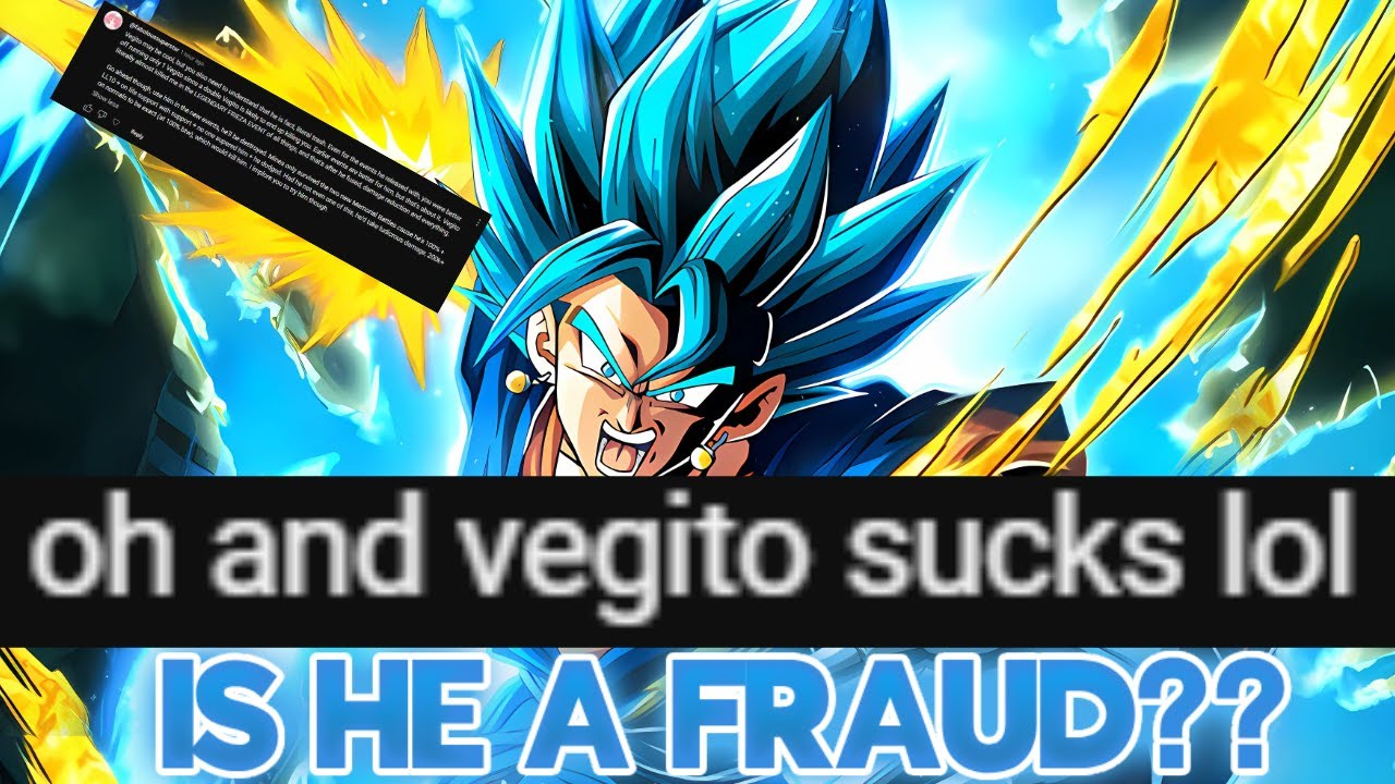 vegito blue is not a fraud...(Dokkan meme showcase) Ft ...