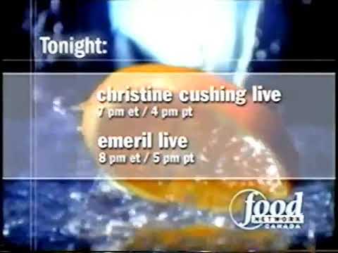Food Network Lineup Bumper (2002) - YouTube