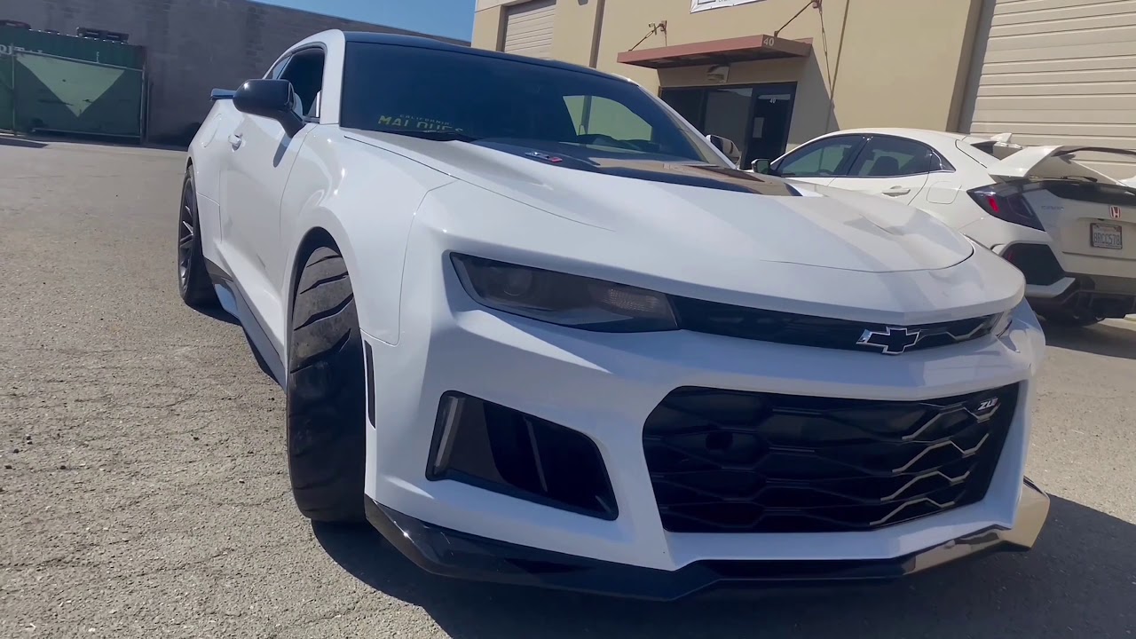 DYNO 19 Stock Camaro ZL1 octane on91 & Stage 1 19 Camaro ZL1 E50 800hp ...