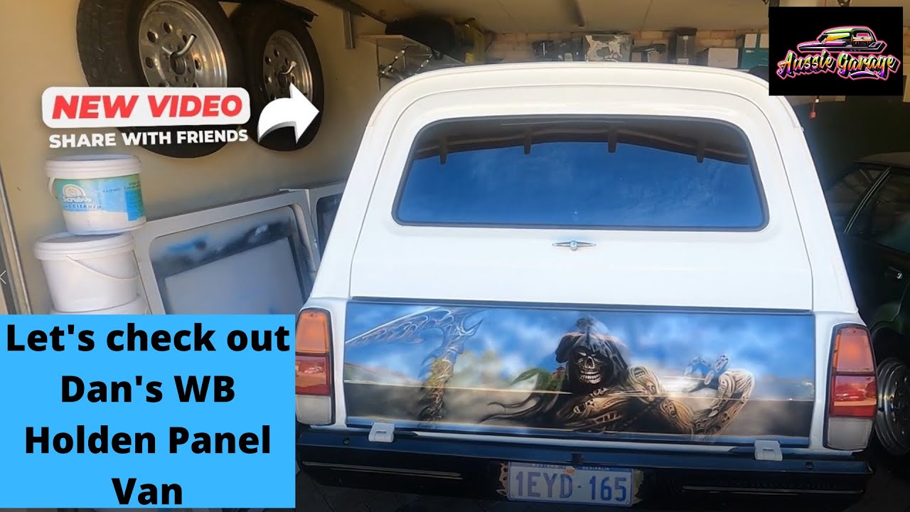 Daniel's WB Holden Panel Van Cruise & Chat - Part 1 - YouTube