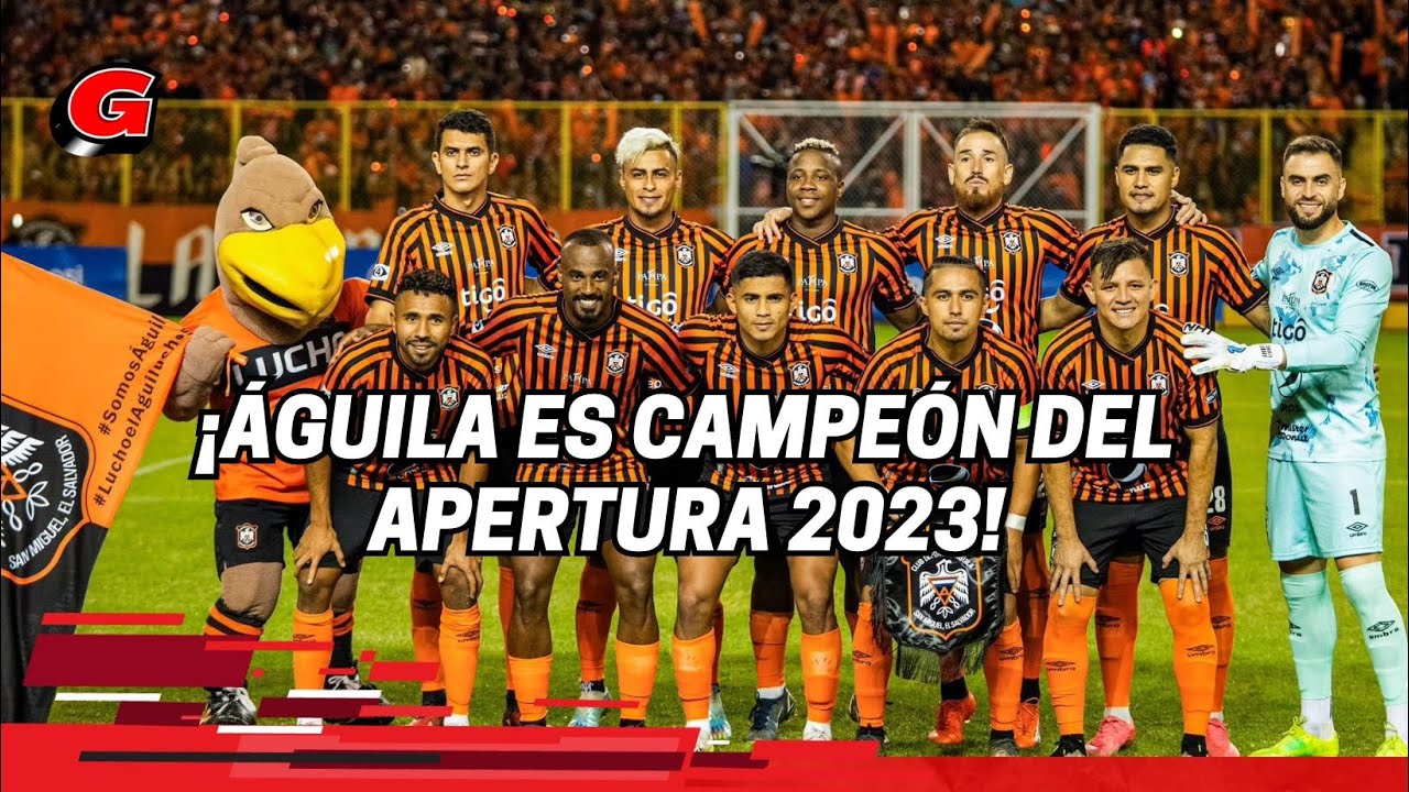 ¡El ÁGUILA es CAMPEÓN del Apertura 2023! - YouTube