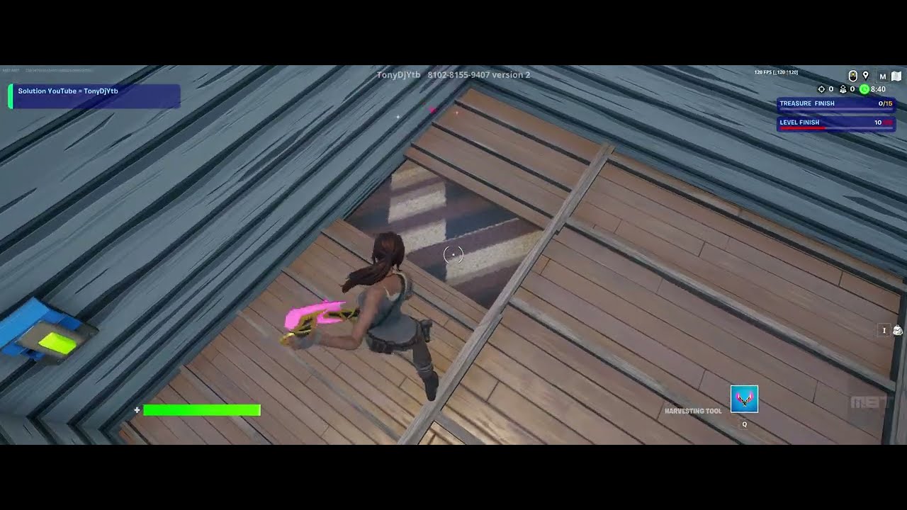 How YOU Can Complete Level 11 in Fortnite FIND THE BUTTON? FULL ...