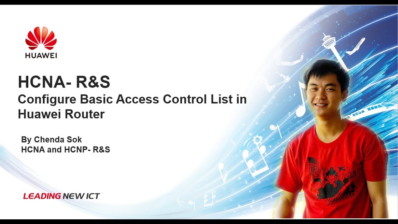 HCIA-Part 17 | Configure Basic Access Control List in Huawei Router ...