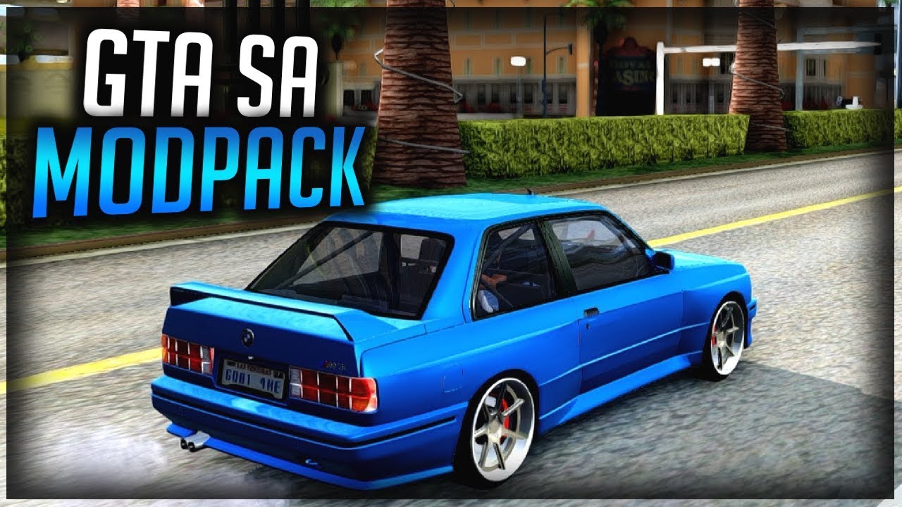 MODPACK SA:MP - YouTube