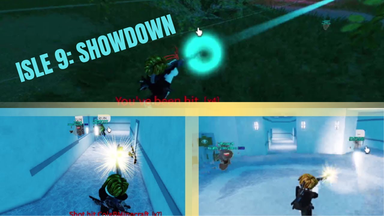 Isle 9: Showdown - YouTube