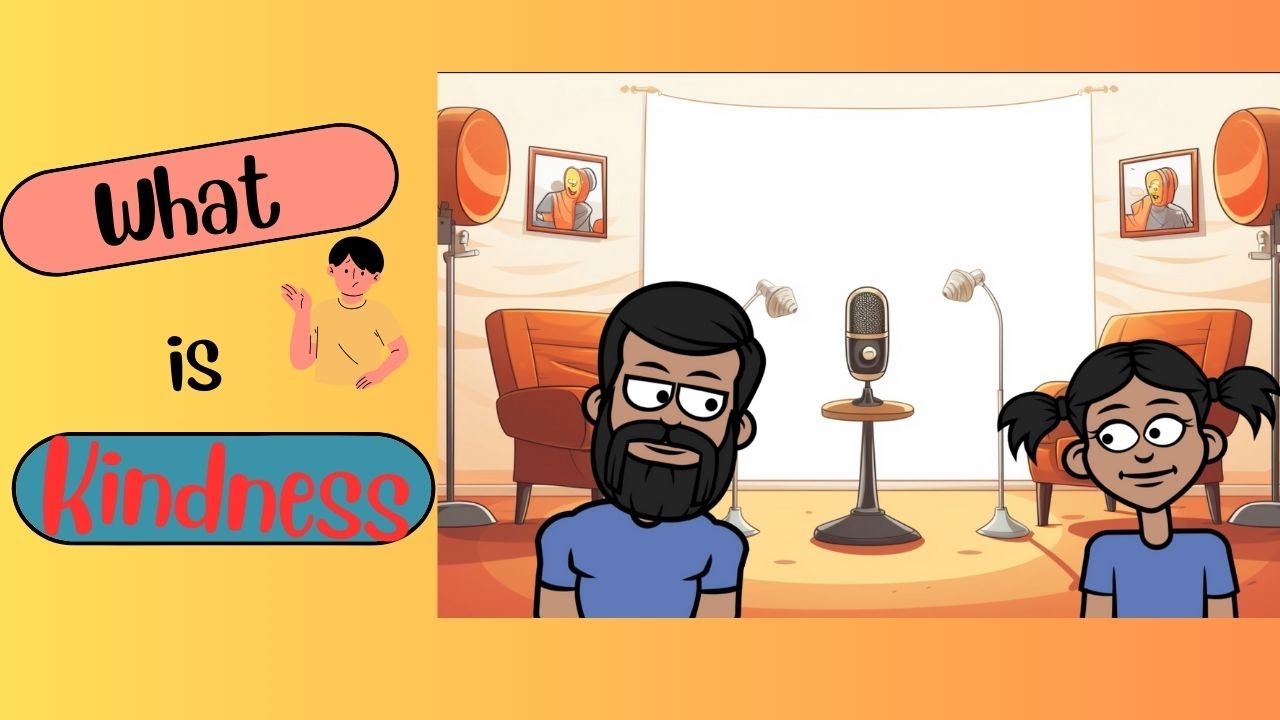 What is KINDNESS? simple explanation with examples for Kids - YouTube