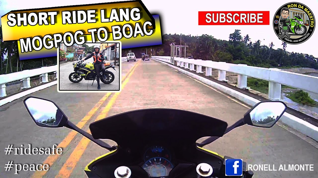MOGPOG - BOAC SHORT RIDE (Marinduque Vlog) - YouTube
