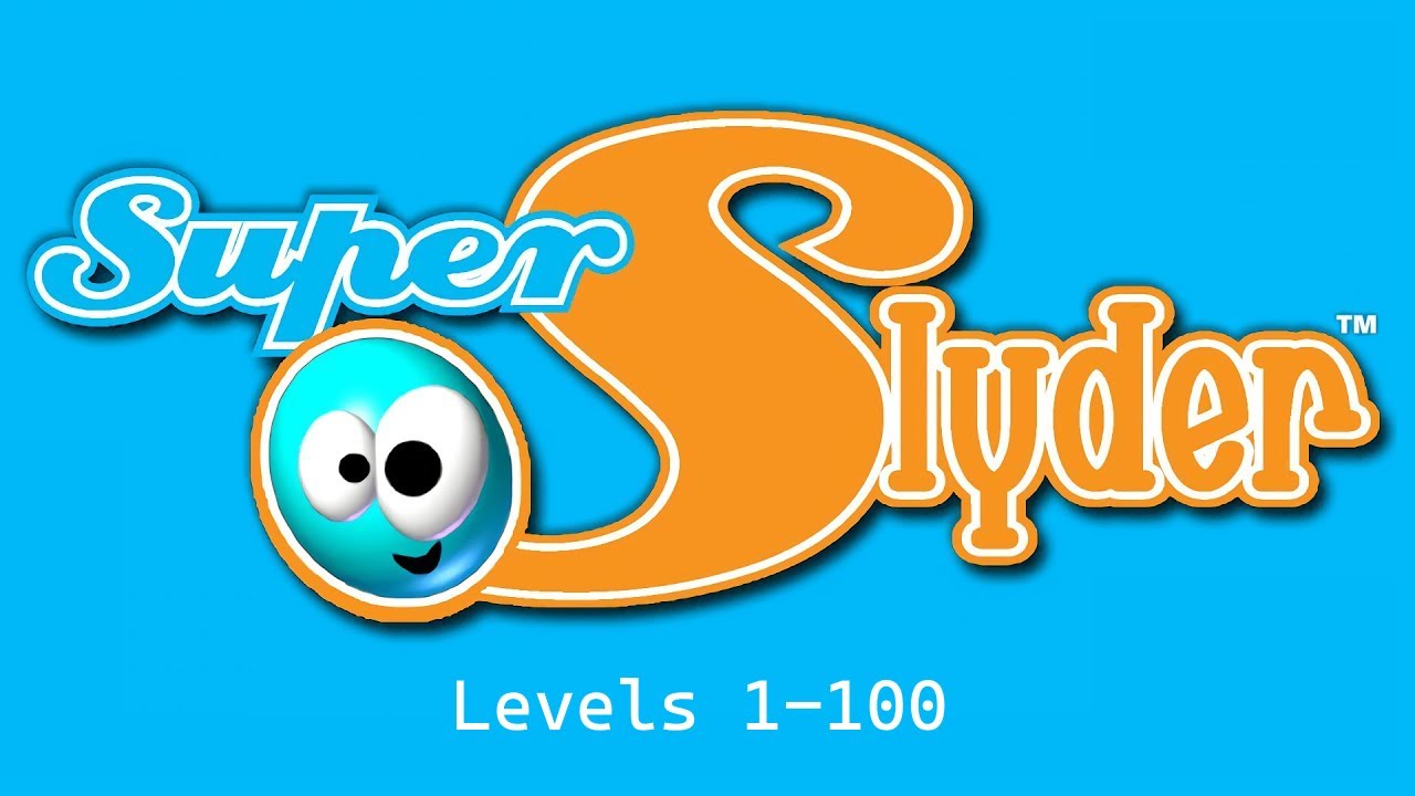 Super Slyder - Levels 1-100 Walkthrough - YouTube