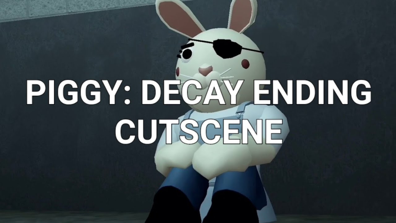 Piggy: Decay Chapter Ending Cutscene - YouTube