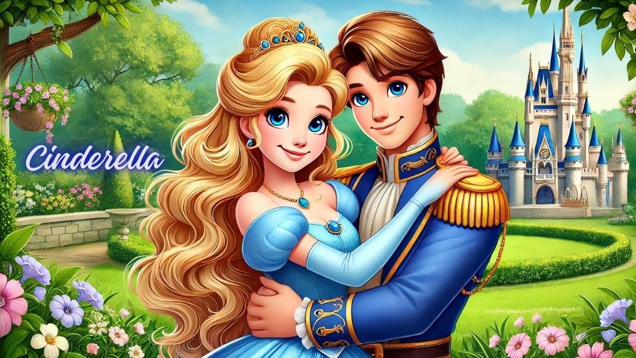 Calm Sleep Stories: Cinderella | Relaxing Bedtime Story for Kids ...