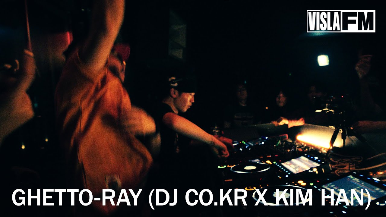 Dance Party Hits: Ghetto Ray (DJ co.kr X Kim Han) 10.24.25 | VISLA FM ...