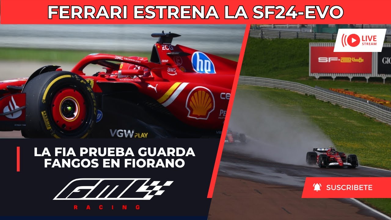 🔥FERRARI REVOLUCIONA CON SF4-EVO EN FIORANO! SAINZ RECHAZA AUDI? 🚀 ...