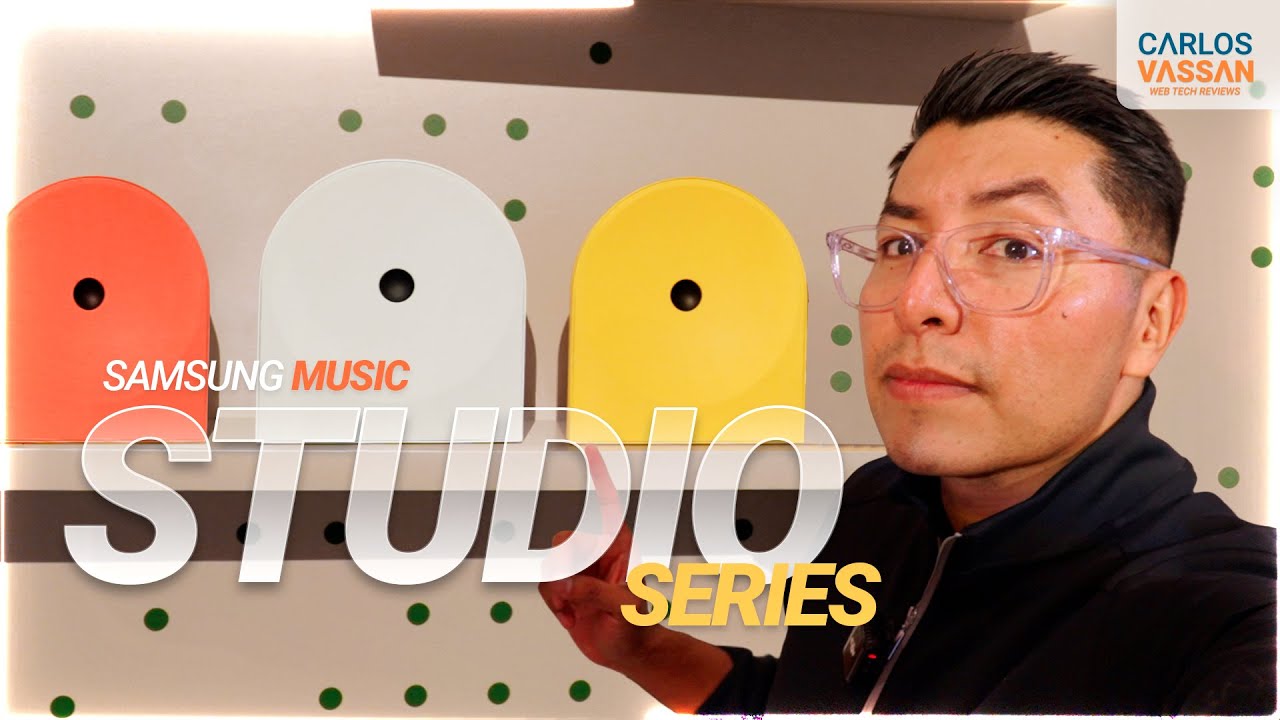 Este es el NUEVO producto de Samsung: Music Studio 2026 - YouTube