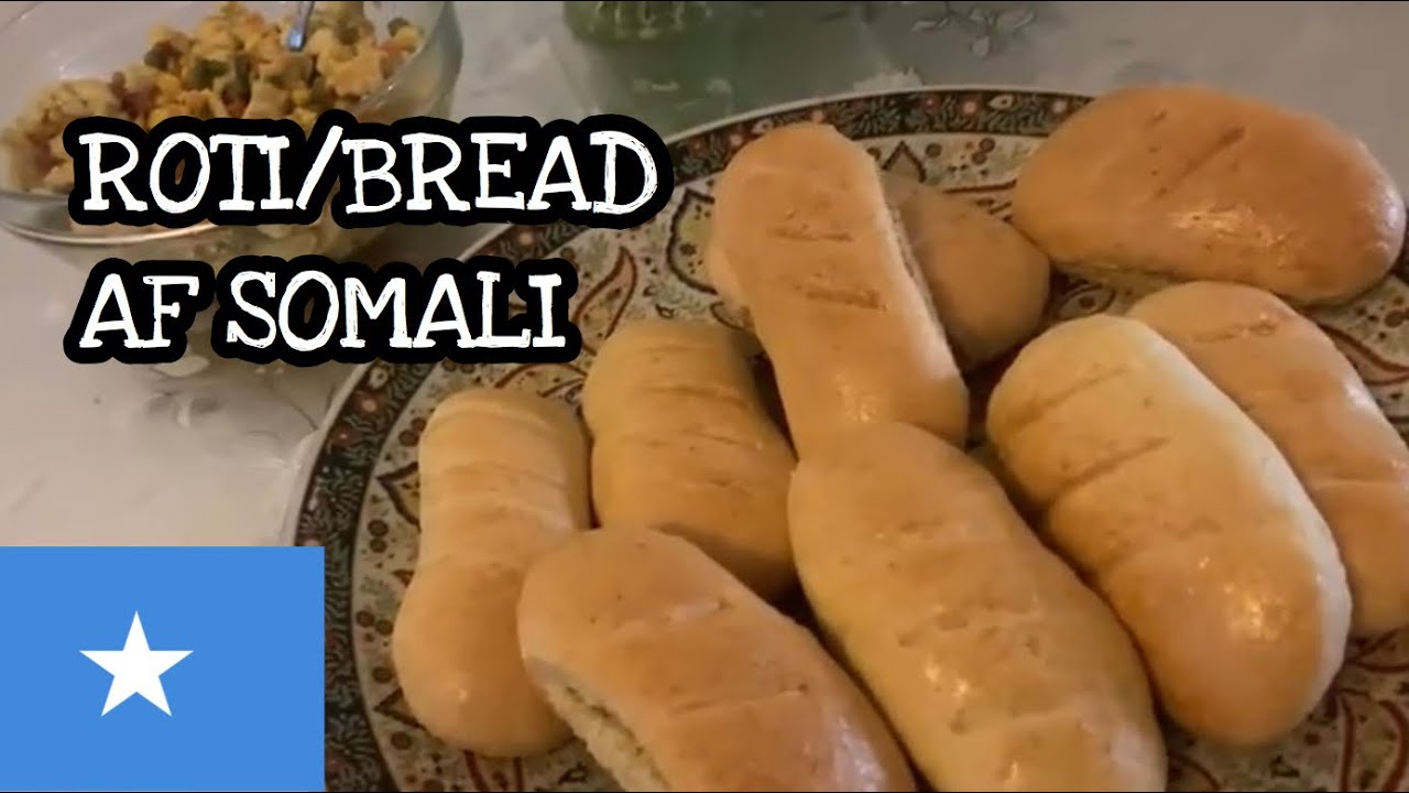 CUNTO MACAAN | AF SOMALI | IFTAR | ROTI FUDUD - YouTube