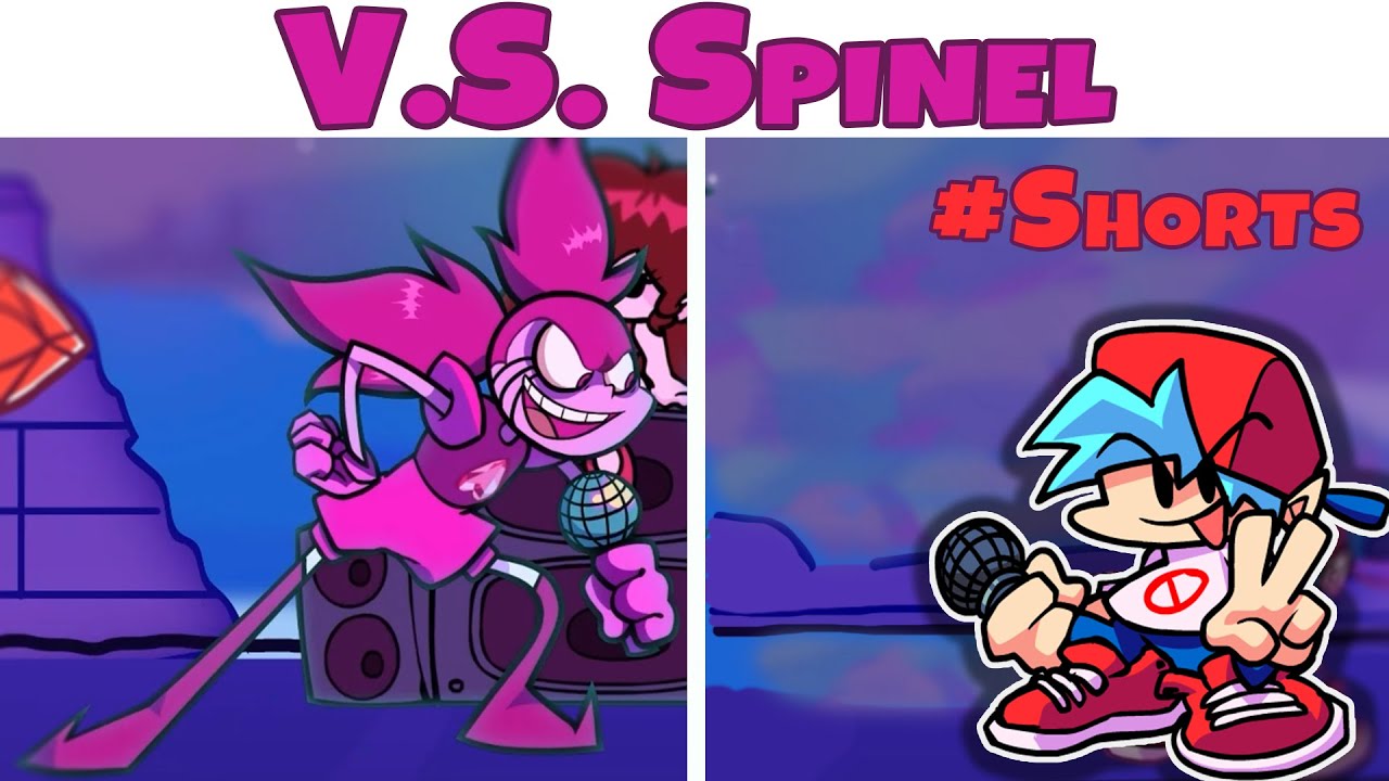 Friday Night Funkin' VS Spinel (FNF Mod) (Steven Universe Movie)#Shorts ...