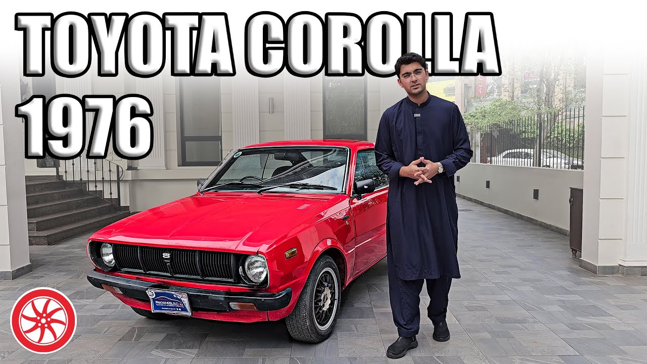 1976 Toyota Corolla Coupe | User Review | PakWheels - YouTube