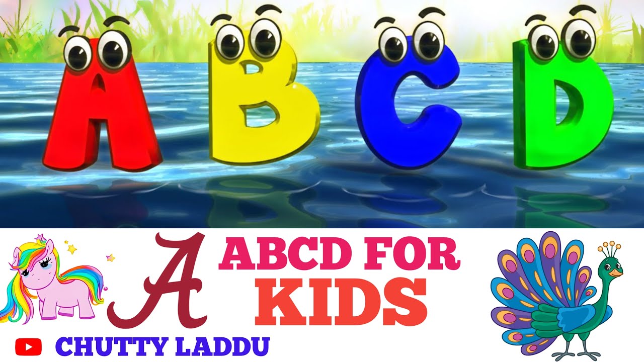 ABCD for kids-ABCD Alphapets - Elephant walking-Abcd elephant walking ...