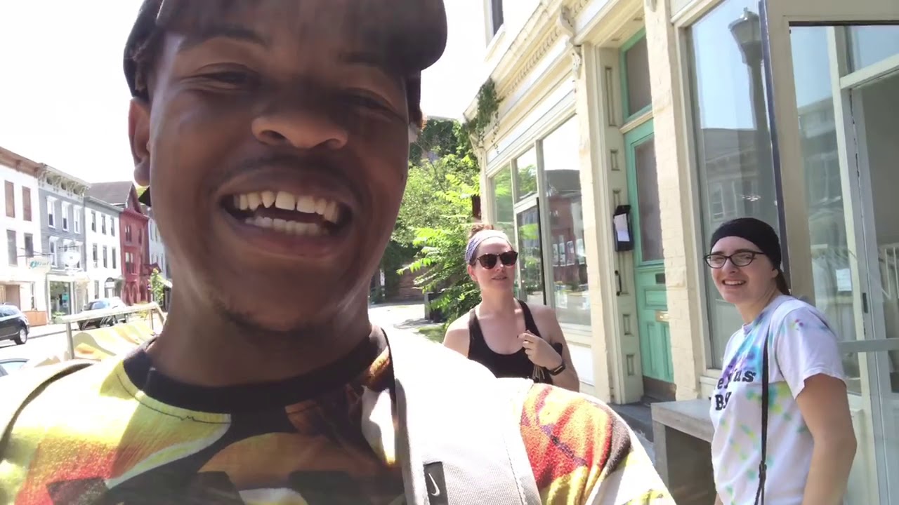 Public interviews (HOW DO YOU FEEL ABOUT TRUMP 😳) MAILMAN GETS OFFENDED ...