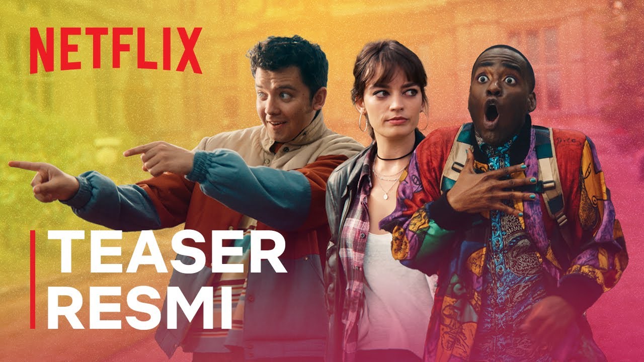 Sex Education Season 4 Teaser Resmi Netflix Youtube