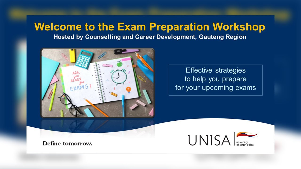 Exam Preparation Workshop Day 1 - YouTube