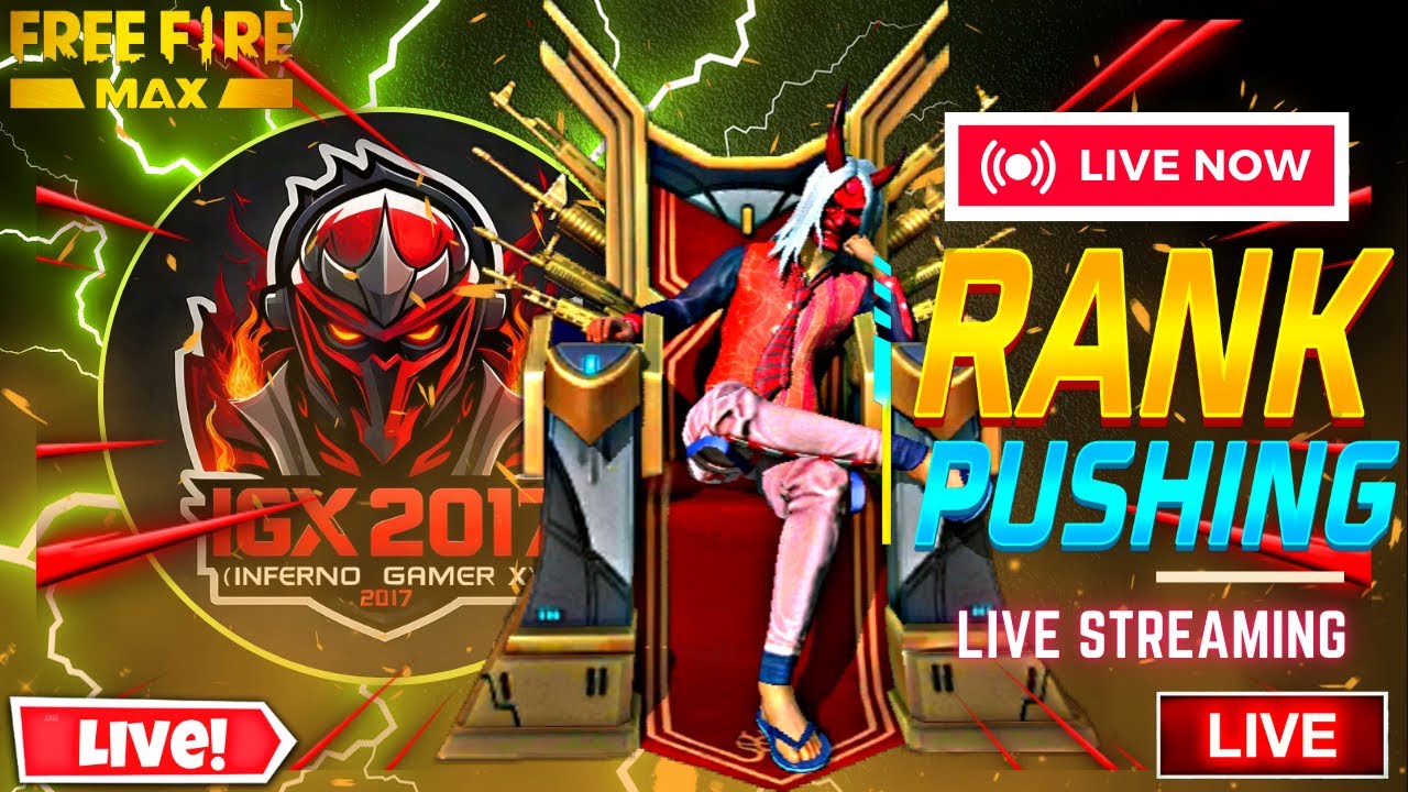 RANK PUSH TO TOP 1 GRANDMASTER IN BR RANKED 🥶🥵 - GARENA FREE FIRE MAX # ...