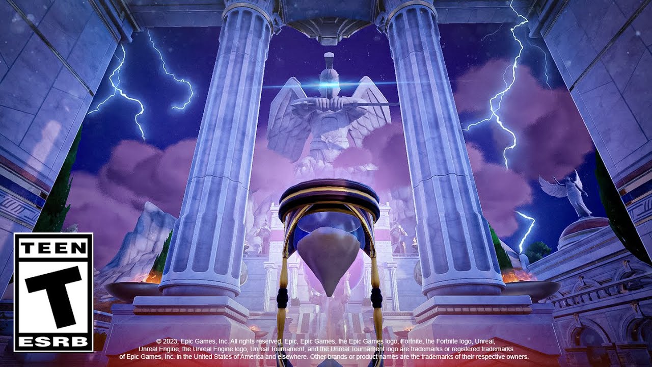 Everything You Need To Know About Fortnite's Lightning Storm Mini Event ...
