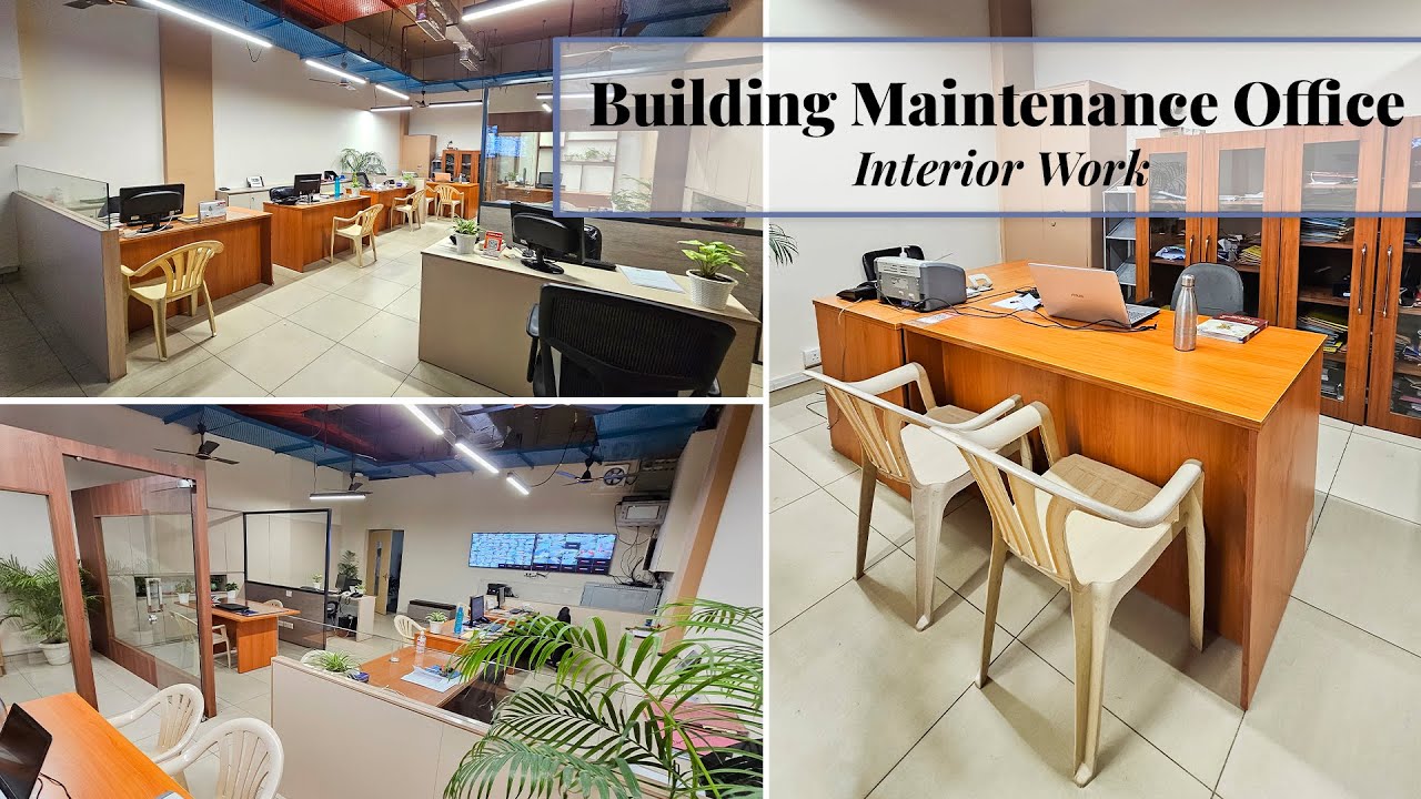 WCPPL #30 | Building Maintenance Office | Interior Project - YouTube